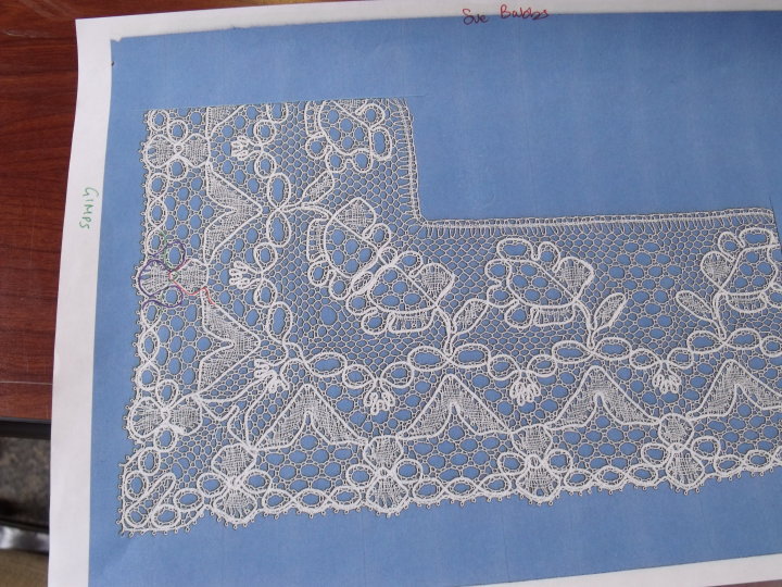 MIRASOLACE: Tonder Lace