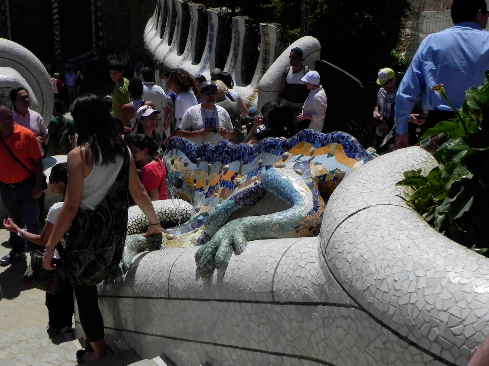 The Adventures Of Park Guell And La Sagrada Familia