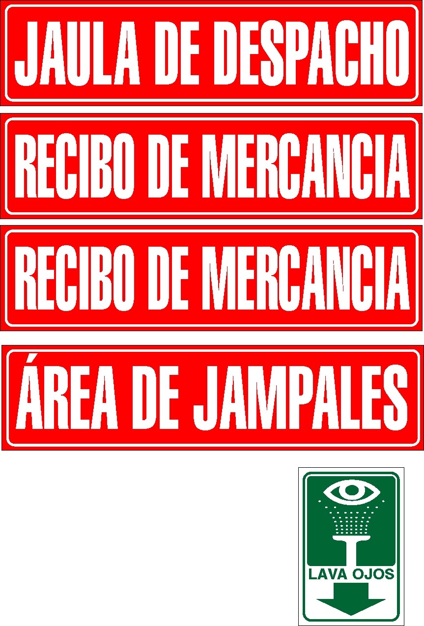 Star Investment: Letreros informativos