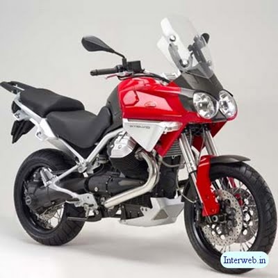 speed: Moto Guzzi 1200 Sport 4V Motorcycle