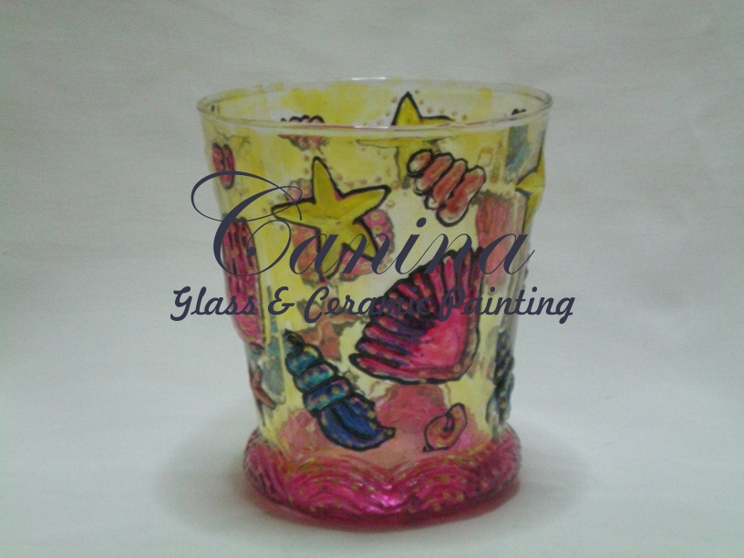 Canina glass & ceramic painting: Contoh Produk-Produk Lukis Keramik dan ...