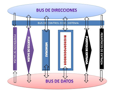 TECNICOS EN COMPUTADORAS: BUS DE DIRECCIONES