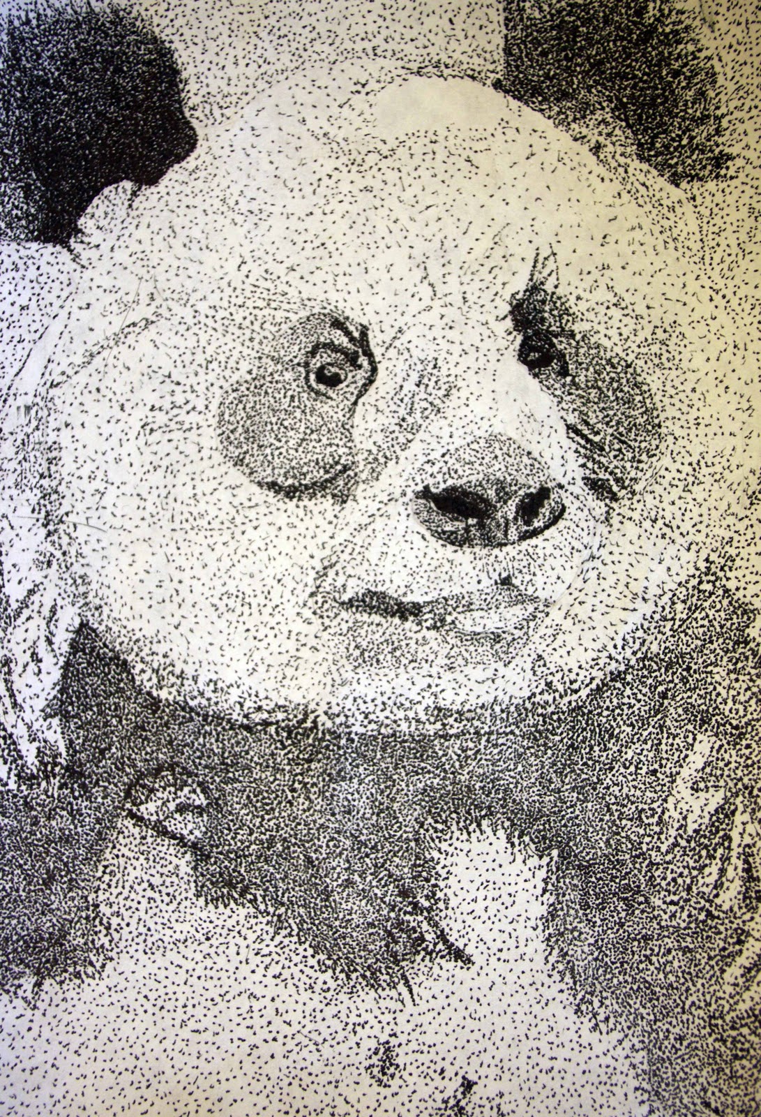 art @ the heart: Grade 9-10 Stipple Animals