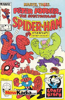 What the ?! ..... Chickens!: Simpsons Movie and Spiderpig