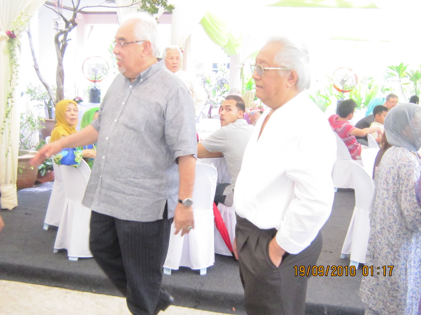 Anak Malaysia: Beraya di rumah Dato Mokhtar Ahmad