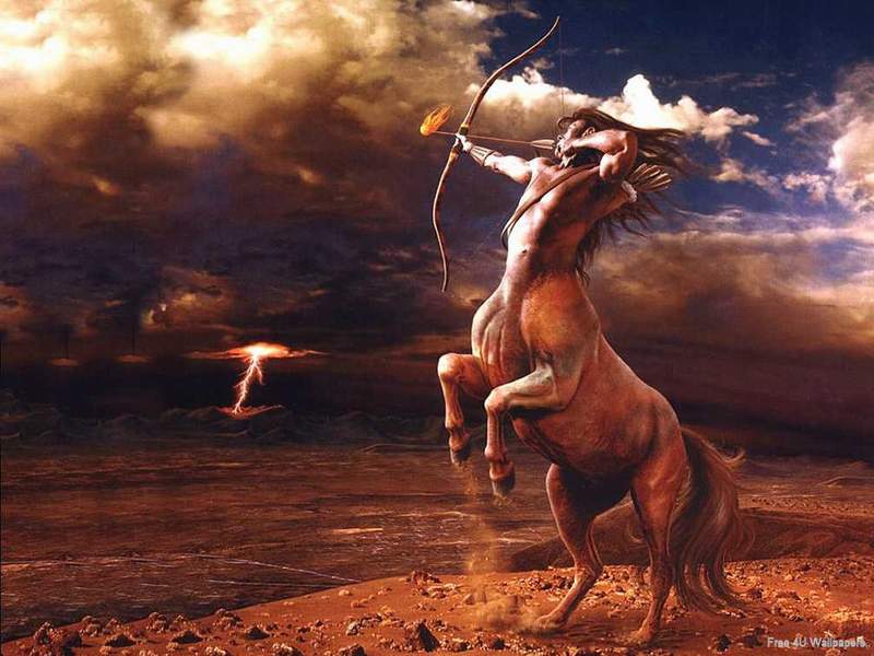 Sacred and Myth Animal: Centaur