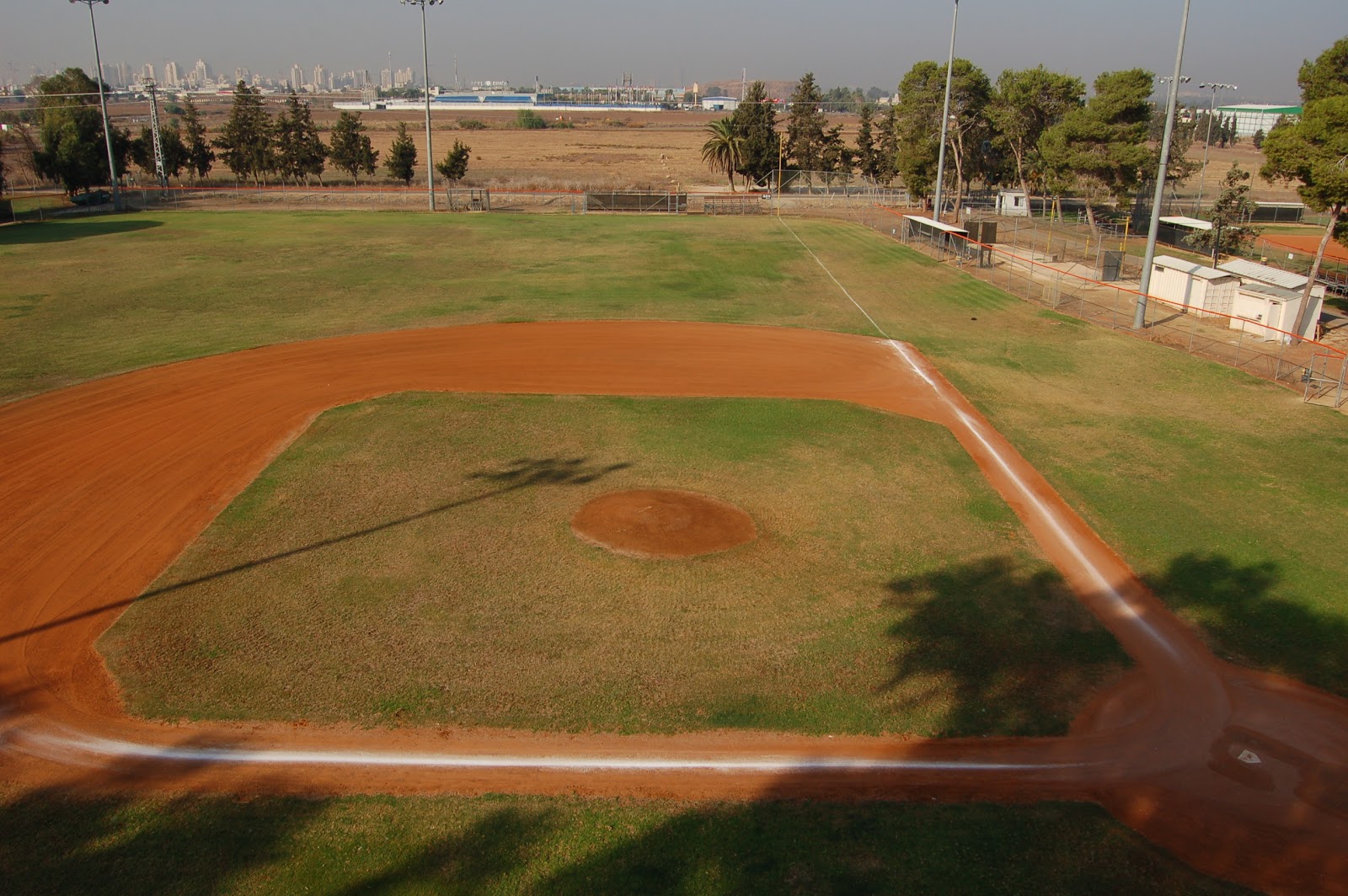 Baseball Field - Name Of Sport
