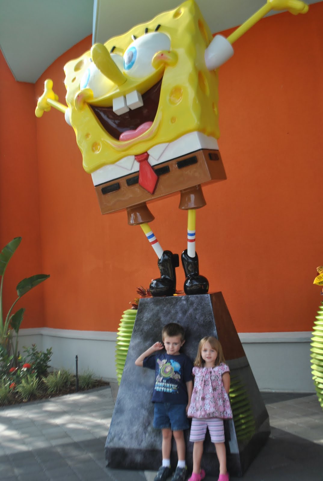 The Guytons: Orlando - Nick Hotel