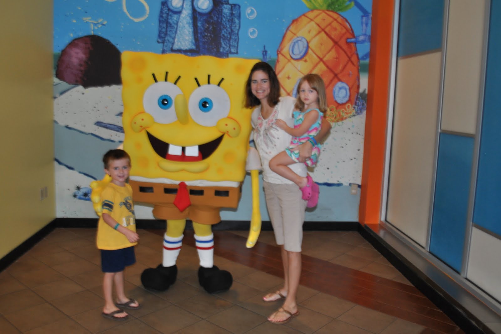 The Guytons: Orlando - Nick Hotel