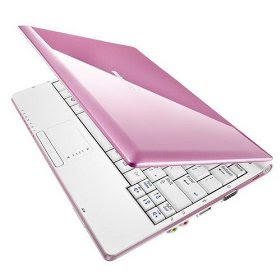 Netbook Specifications: Samsung NC10-11GP 10.2-Inch Pink Netbook - 6 ...