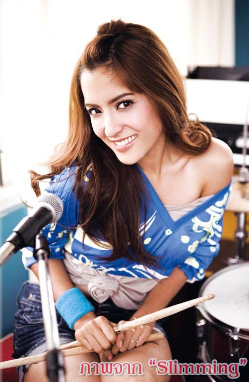 Fashion Female And Have Fun: Thai Model Girl: Pinky - Savika Chaiyadej