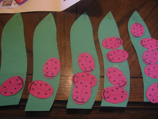 Tots and Me... Growing Up Together: Ladybug Lapbook