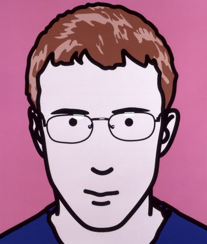 ART & ARTISTS: Julian Opie portraits