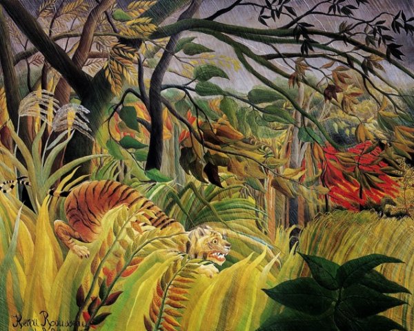 ART & ARTISTS: Henri Rousseau's jungle paintings