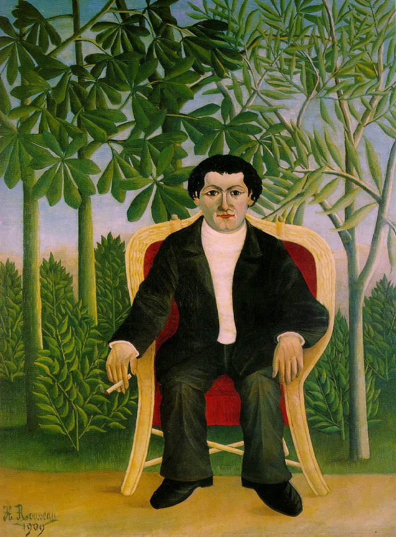 ART & ARTISTS: Henri Rousseau's portraits