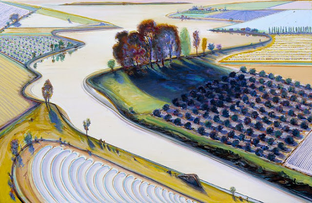 ART & ARTISTS: Wayne Thiebaud (landscapes)