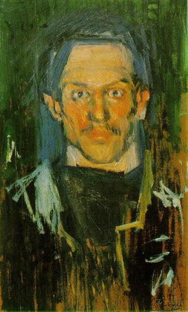 ART & ARTISTS: Picasso self-portraits