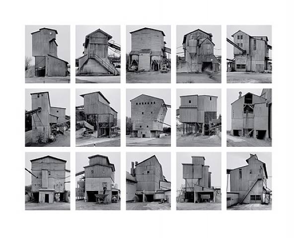 ART & ARTISTS: Bernd and Hilla Becher photography