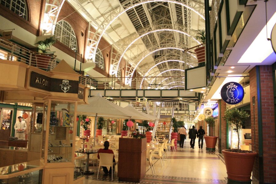 Public Space and the 'Magic of Malls'