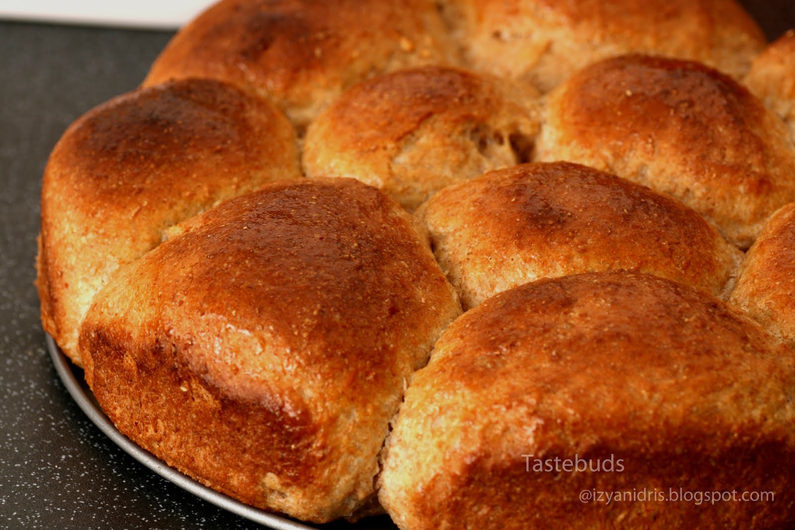 TASTE BUDS: Roti Naik -wholemeal