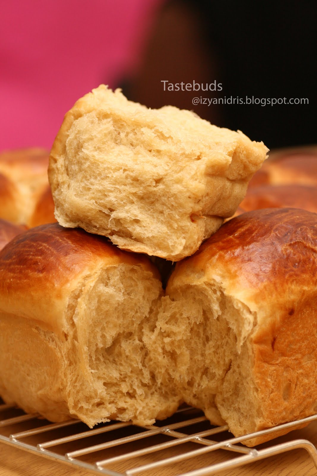 TASTE BUDS: Roti Naik - using milk powder