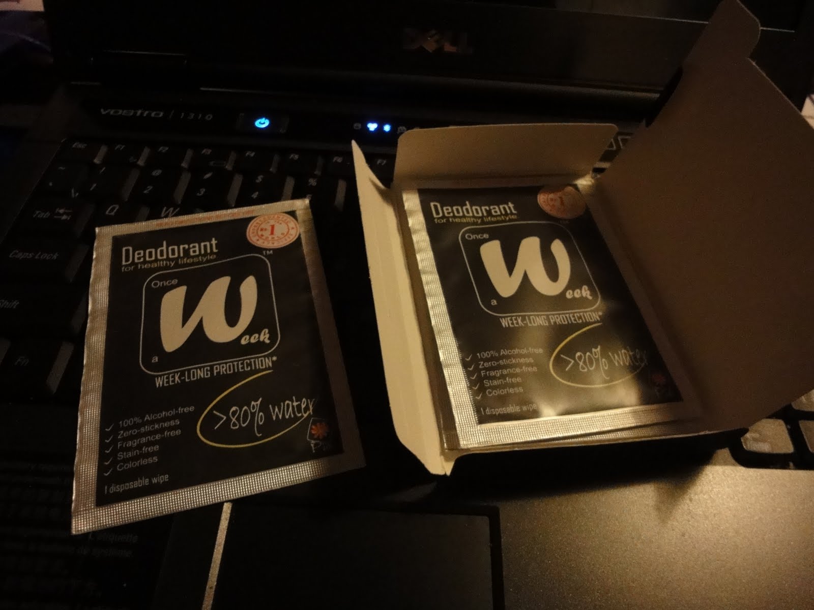 Once A Week Deodorant