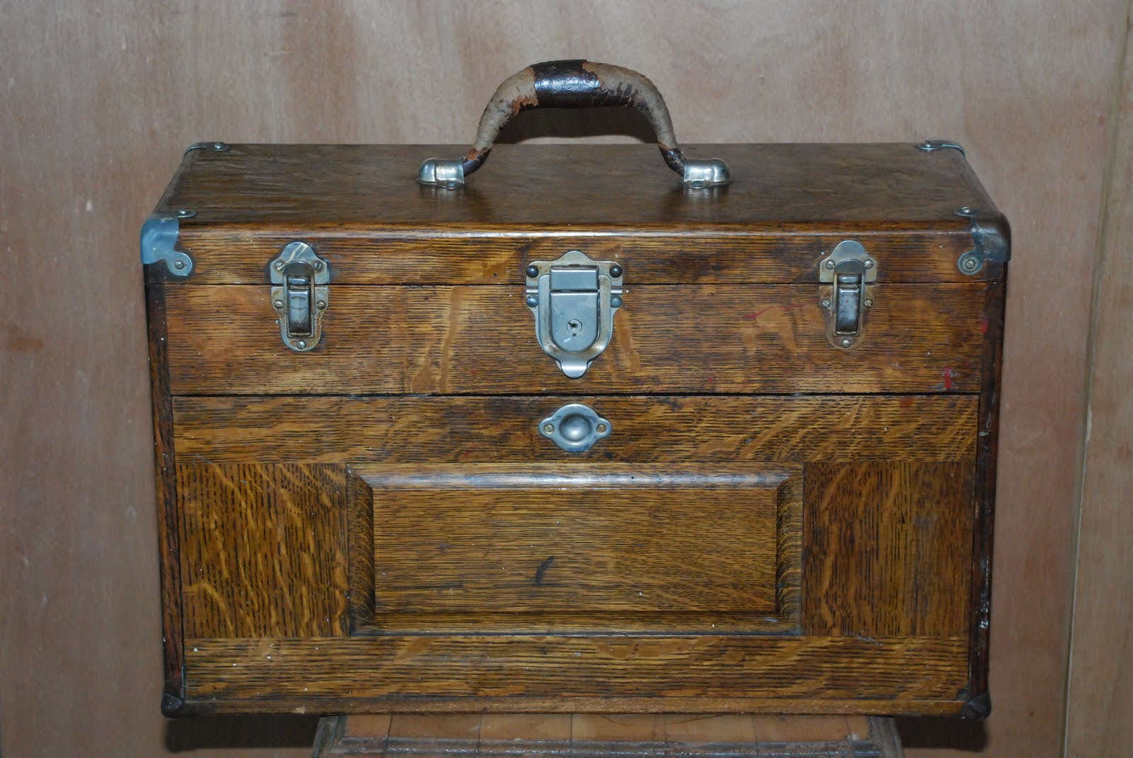 The Eaton County Woodworker: Gerstner and Jennings tool chests