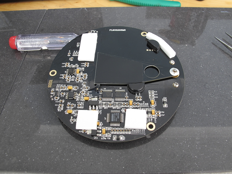 David Ahn Astrophotography Blog: QHY9 Shutter Silencer