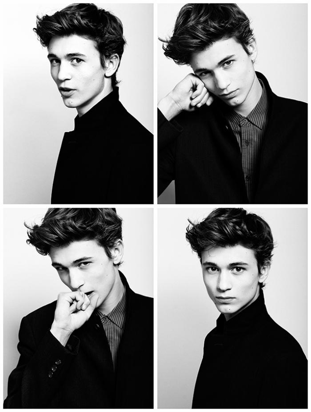 BluhMag | Models, Art and Photography: Nico Krull by Richard Pier Petit