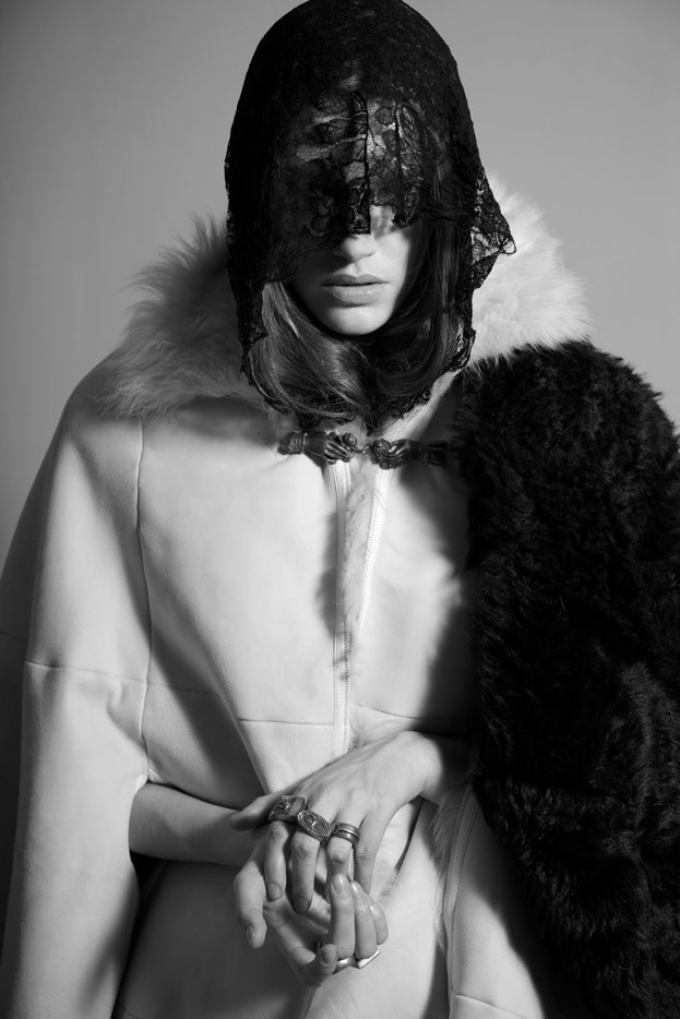 BluhMag | Models, Art and Photography: Pizza by Saverio Cardia