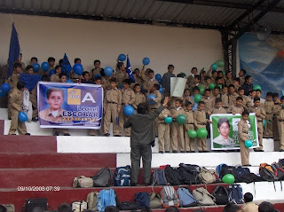 UNIDAD EDUCATIVA LUIS A. MARTÍNEZ: EDUCANDO PARA LA DEMOCRACIA