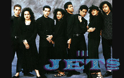 Da MalaGaitian: Favorite throwback 80's group: "The Jets"....