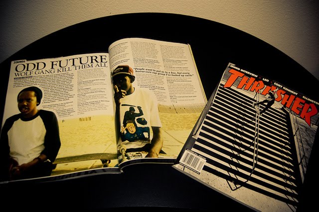 Odd Future - Thrasher Magazine (PICTURE) - SOUND IN THE SIGNALS