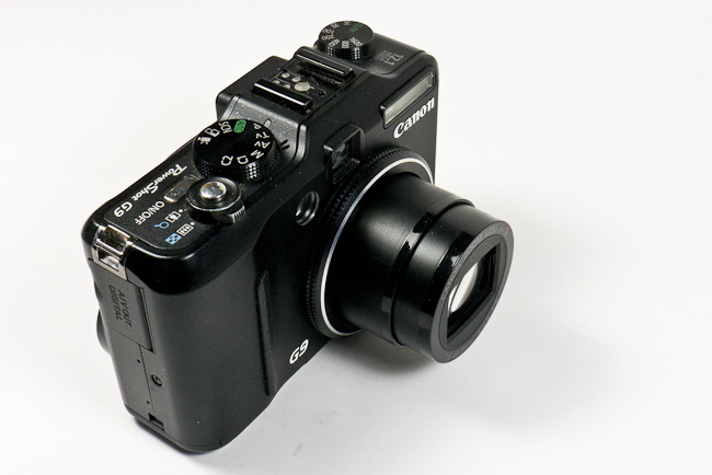 Peter Frailey Photography :: Blog: Adding a lens adapter to a point and ...