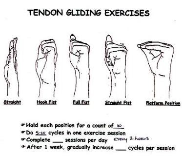 Health And Fitness: Finger & Wrist Stretch Exercise