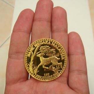 GOLD INVESTMENT IN MALAYSIA: OUR OWN KIJANG EMAS BULLION GOLD COIN