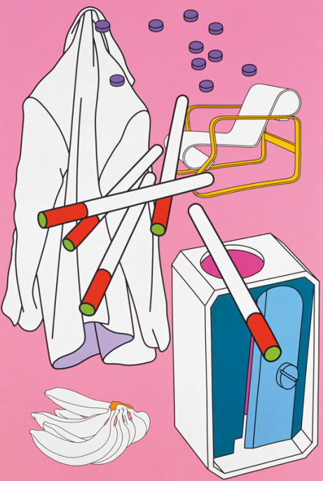 FantasyLove: Michael Craig-Martin