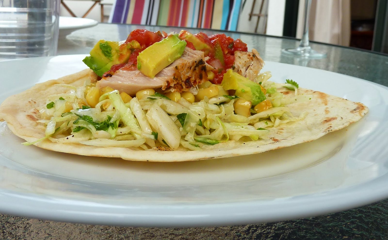 Simple Plates: California Fish Tacos