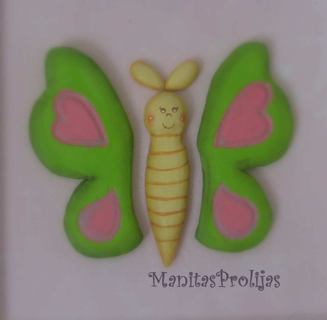 MANITAS PROLIJAS: 23. Mariposa en masa