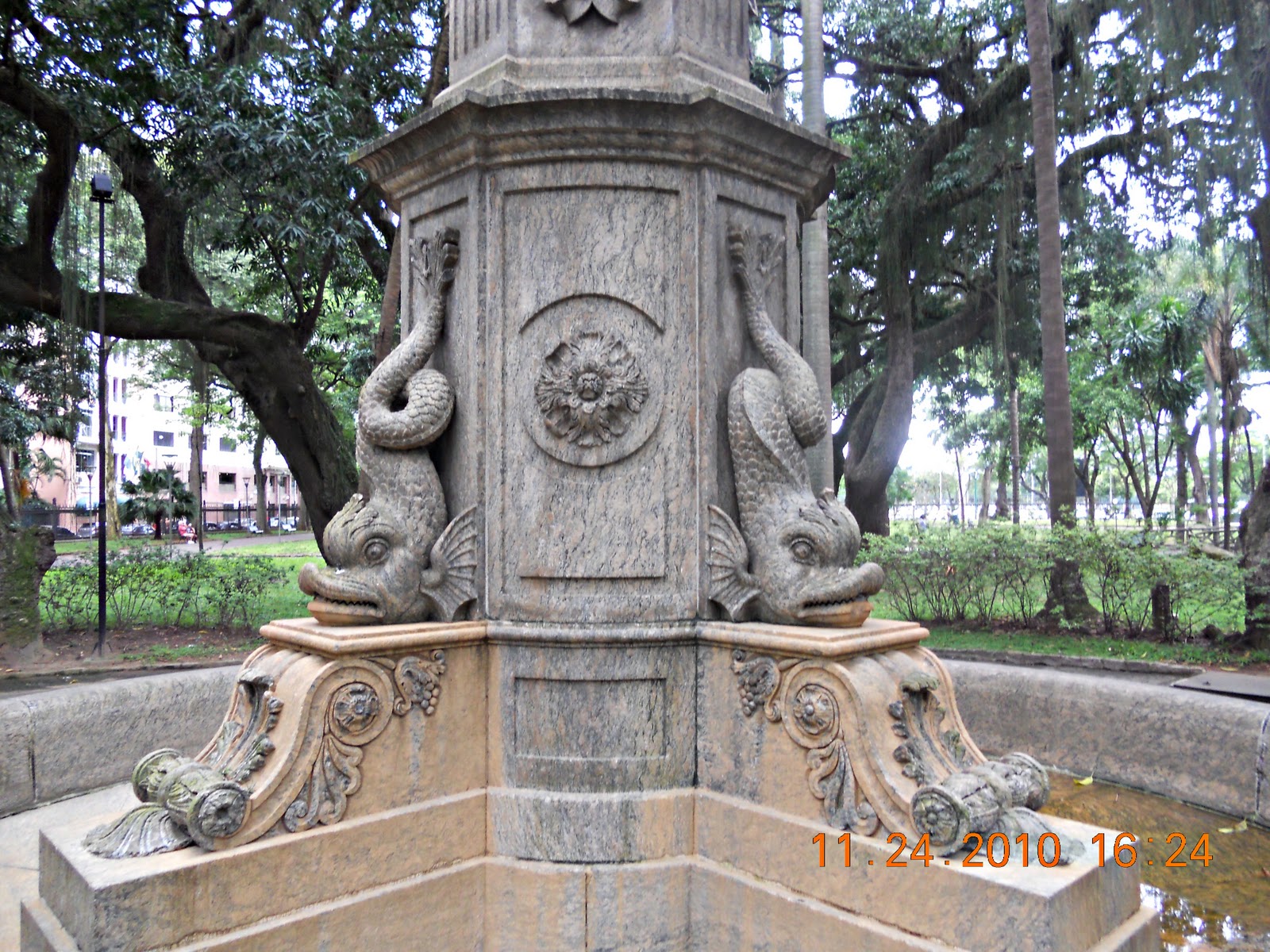 AlcBlog: Os jardins do Palácio do Catete, no Rio de Janeiro...