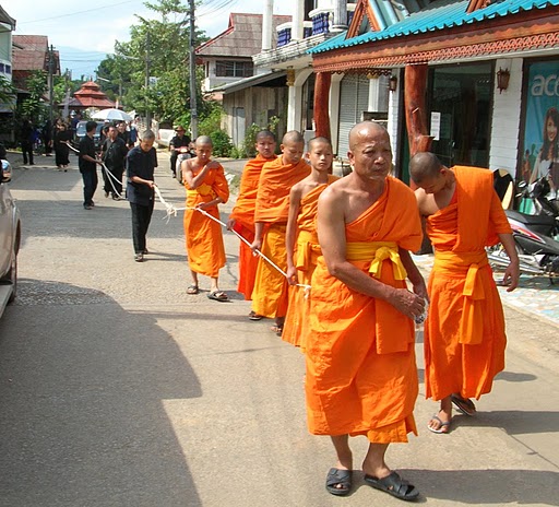 All's Well: Buddhist Funeral Procession