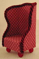 Dollhouse Decorating!: Make your own handmade no-sew dollhouse chair or ...