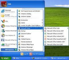 Elemen Dasar Lembar Kerja Microsoft Word | Tugas Akhir TIK