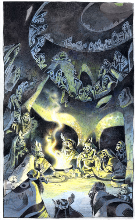 Lord of the Green Dragons: Clark Ashton Smith Part 1: Art & Cover Art ...