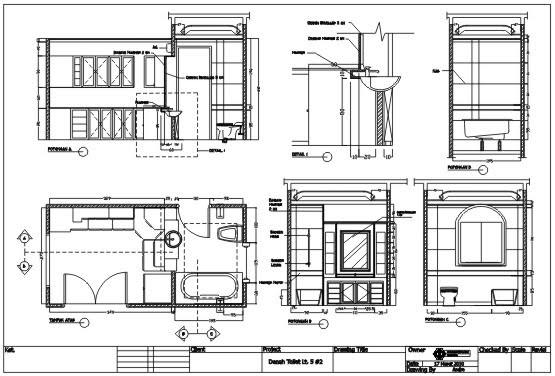Andre 3D Project: Shop Drawing(02)-Job
