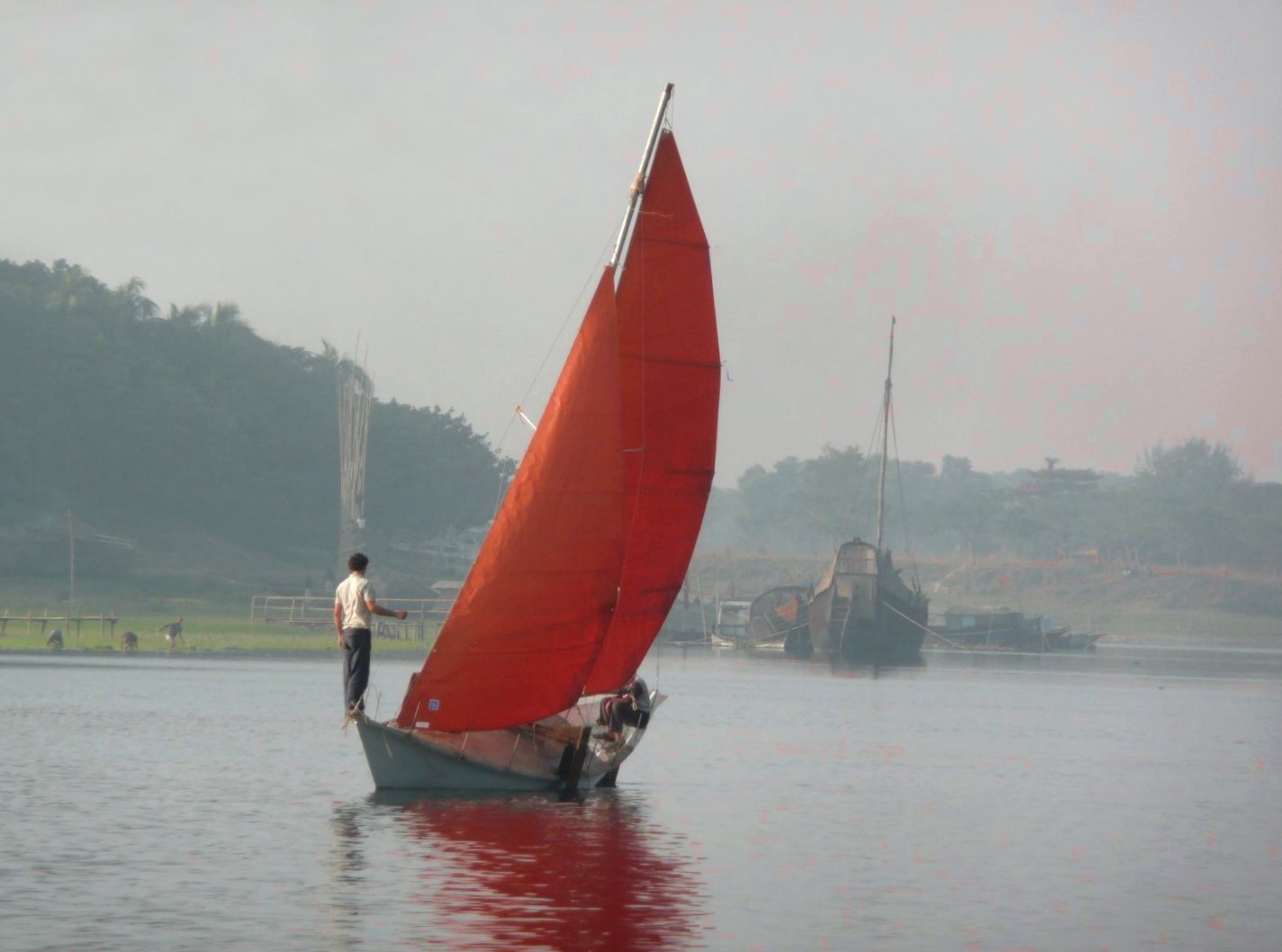 Tara Tari - Jute fiber for Bangladesh Sailboats: L'expédition de Tara Tari