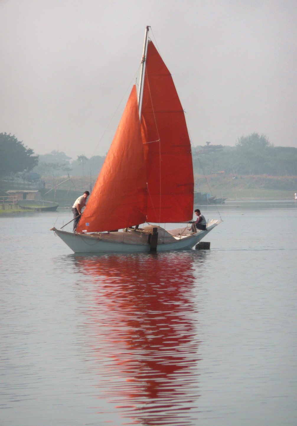 Tara Tari - Jute fiber for Bangladesh Sailboats: L'expédition de Tara Tari