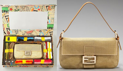 Create Your Own Masterpiece with FENDI Baguette DIY Needlepoint Kit ...