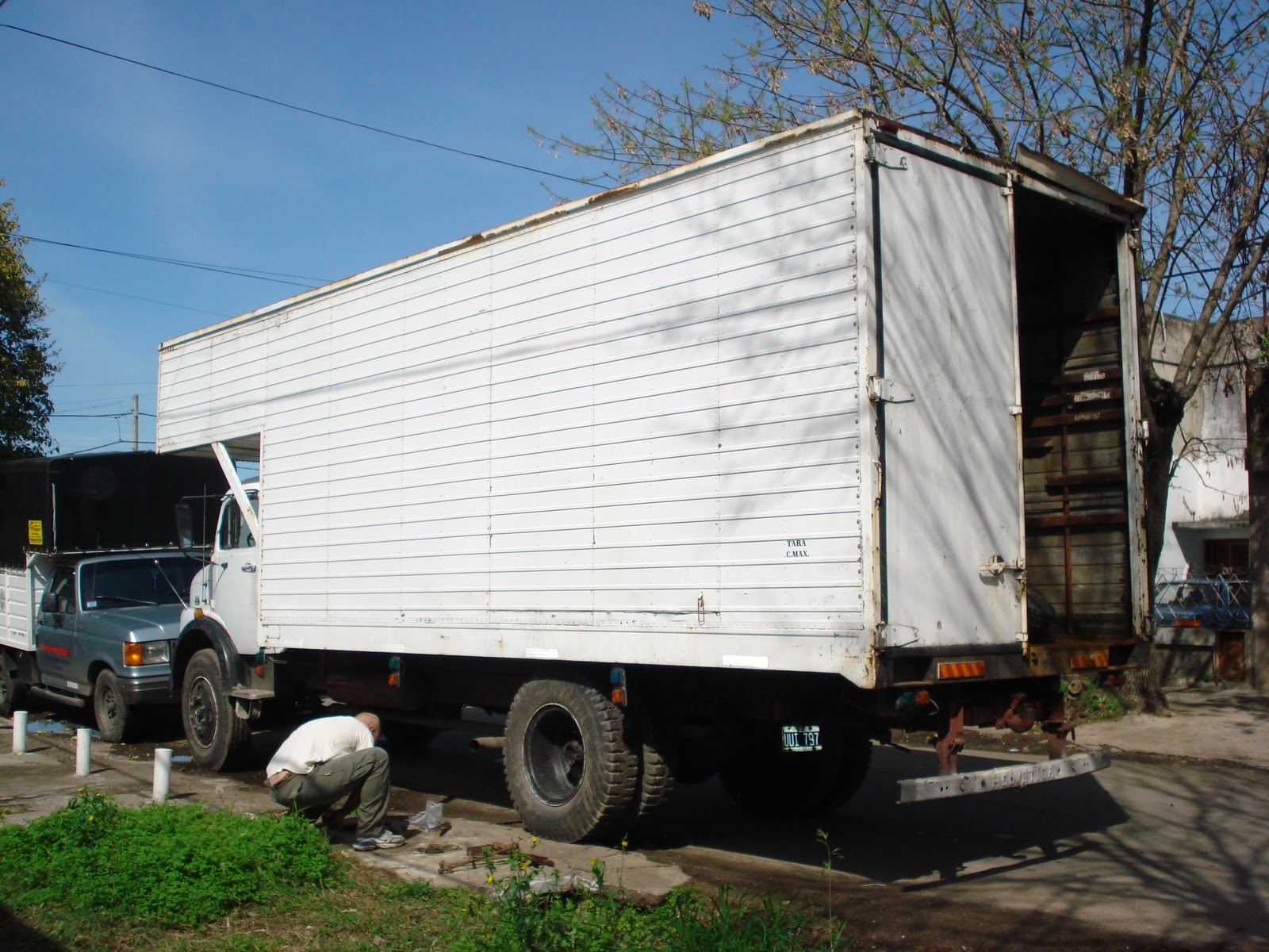 MUDANZAS MONTERO: CAMION PARA MUDANZAS
