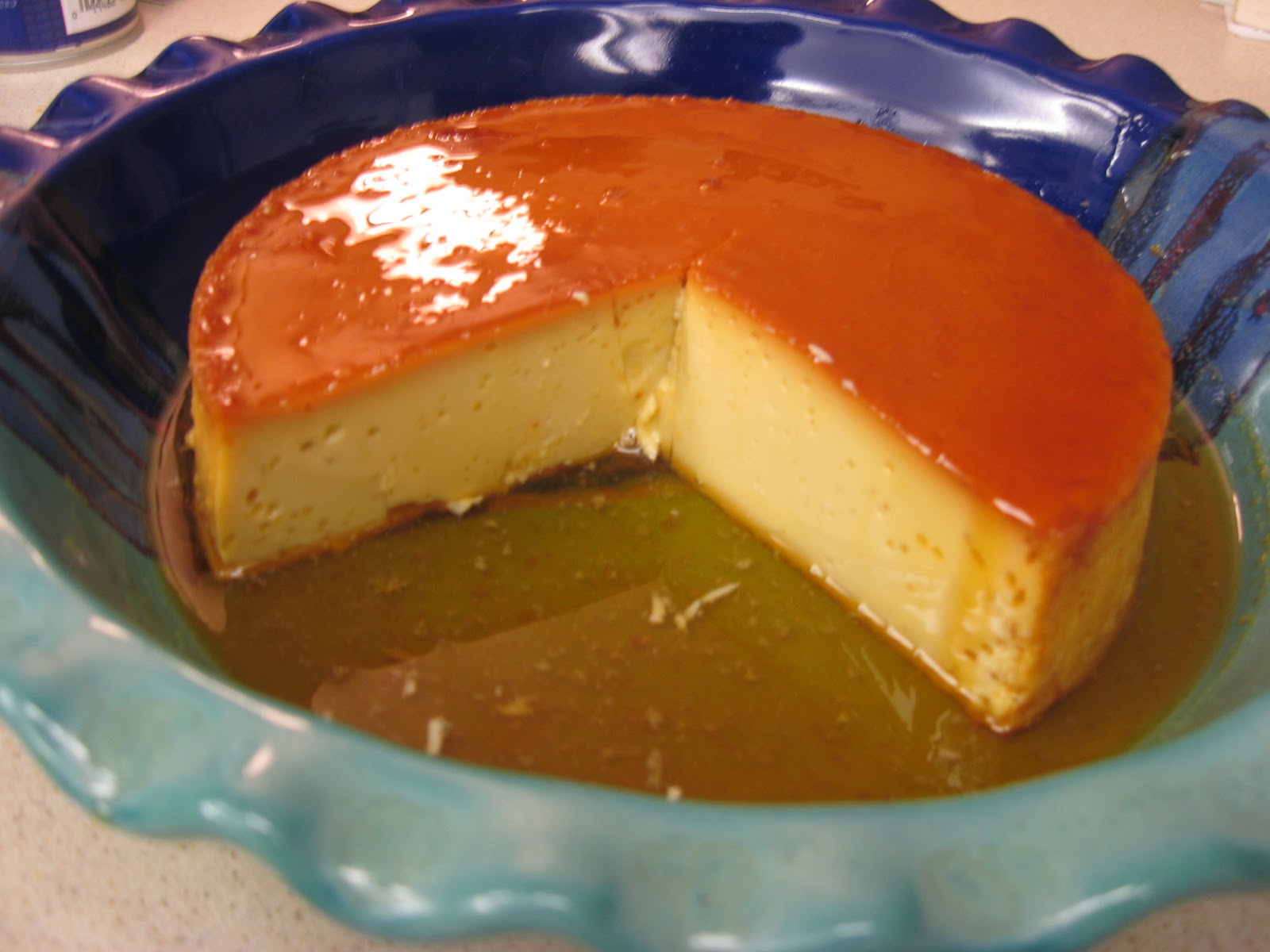 The Tortoise Taught Us: A Delicious New Year's Dessert Recipe: Quesillo